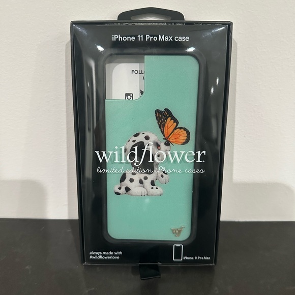 wildflower cases | Cell Phones & Accessories | Wildflower Case Dog And Butterfly | Poshmark
